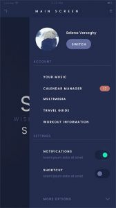 App detail – Mobile portrait – Safe Date